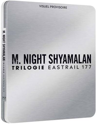 Trilogie Eastrail 177 (Incassable + Split + Glass) [Futurepak] - Autres ...